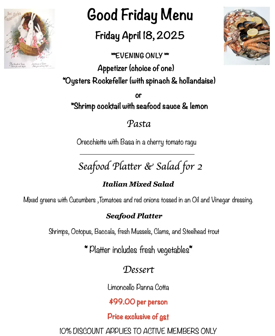 The Calgary Italian Cultural Centre supporting Calgary's Italian Community